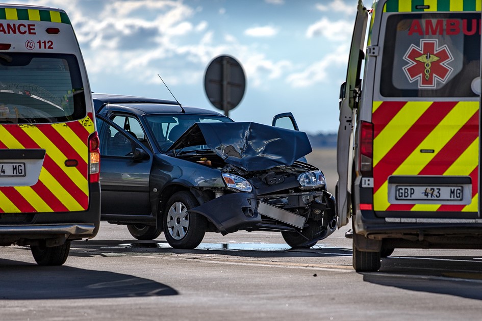 GALLERY Bakkie Crashes Into Barriers At N17 Toll Plaza En Route To GALLERY Bakkie Crashes Into Barriers At N17 Toll Plaza En Route To
