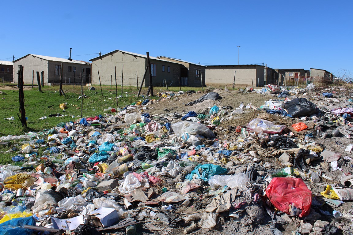 Residents concerned about illegal dumping health hazard in Wesselton ...