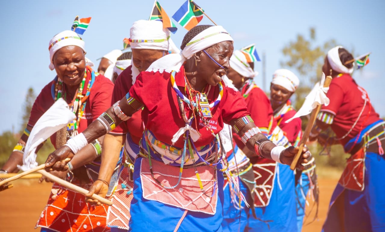 South African Culture Dance